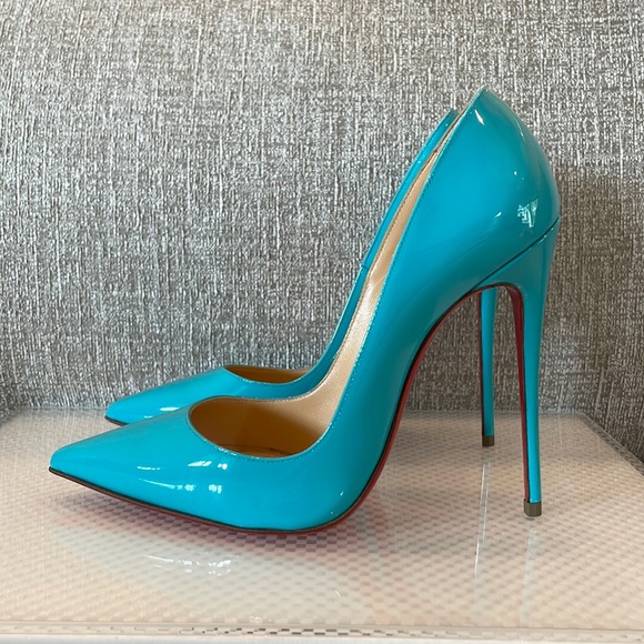 Christian Louboutin | Shoes | Christian Louboutin So Kate Turquoise ...